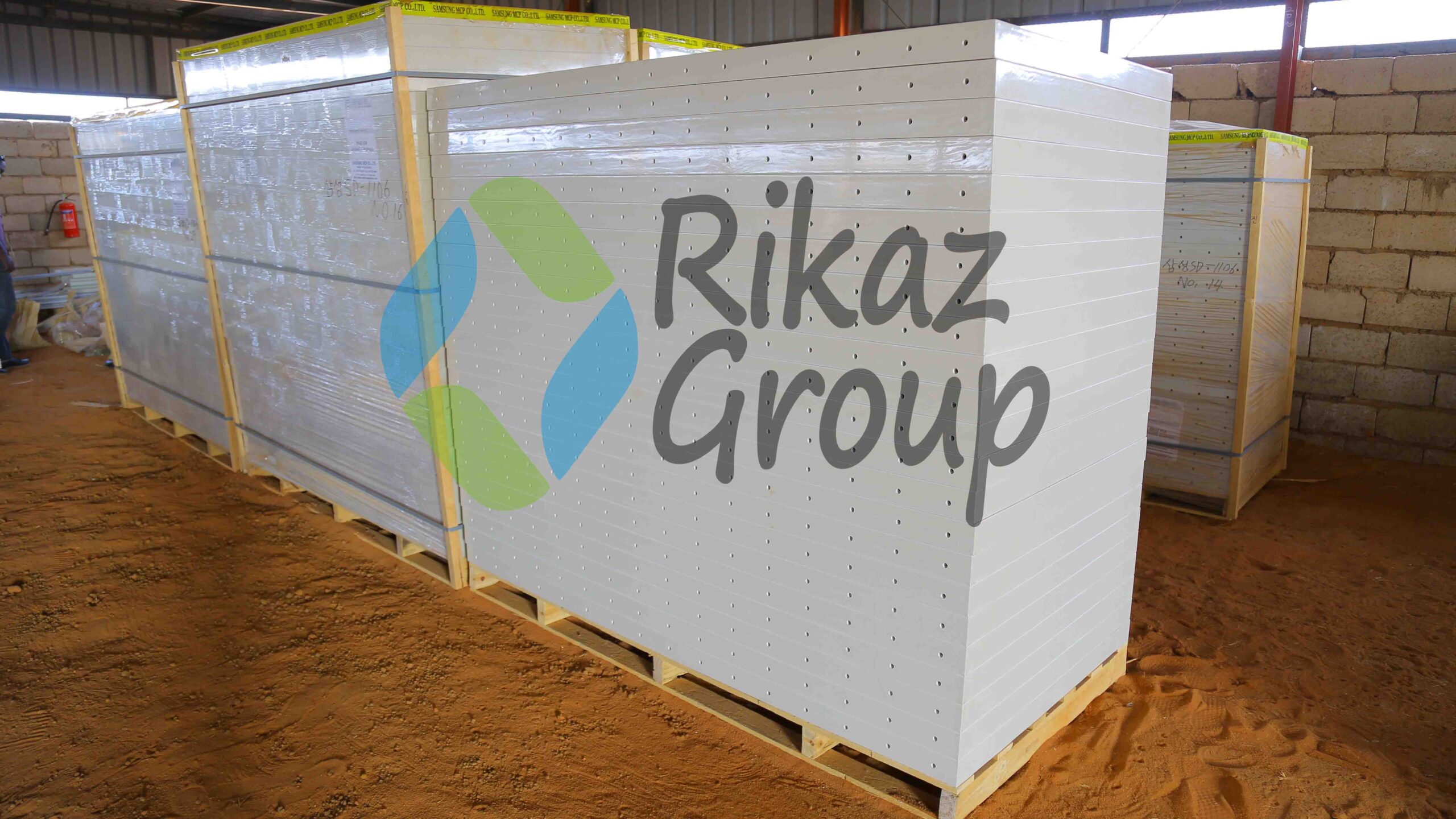 GRP Water Tank – احدث تكنلوجيا تخزين المياه – Rikaz For Advanced Business Co. Ltd.